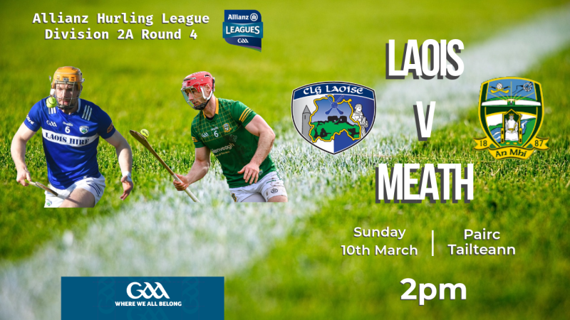 LIVE BLOG: Laois hurlers face Meath in Pairc Tailteann - Laois Live