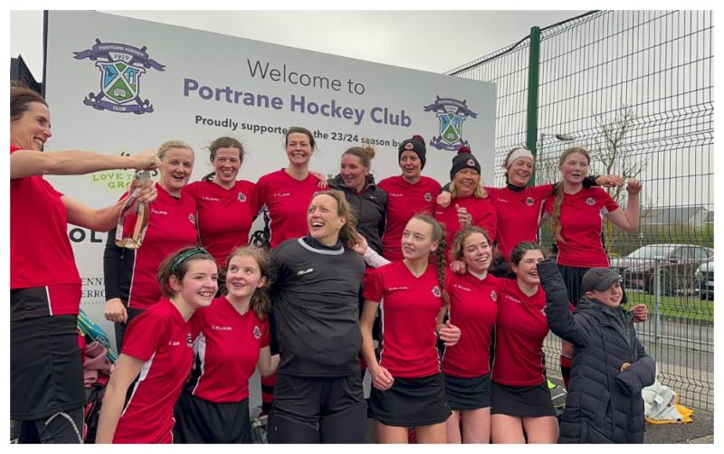 Laois Hockey Club's second team secures promotion to Division 10 ...