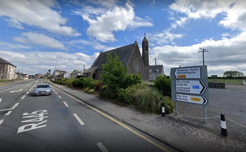 'Very poor' road and 'stolen' traffic barrier outside historic Laois ...