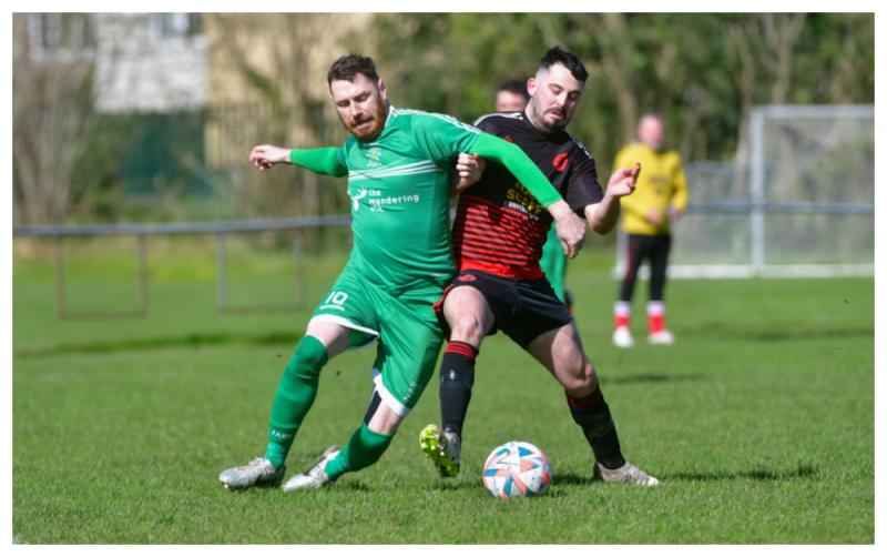 Cahillane hat-trick sees Portlaoise into cup semi-finals at the expense ...