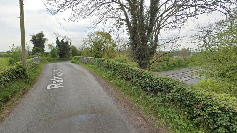 'Incredible' speed over narrow twisting railway bridge in Portlaoise ...