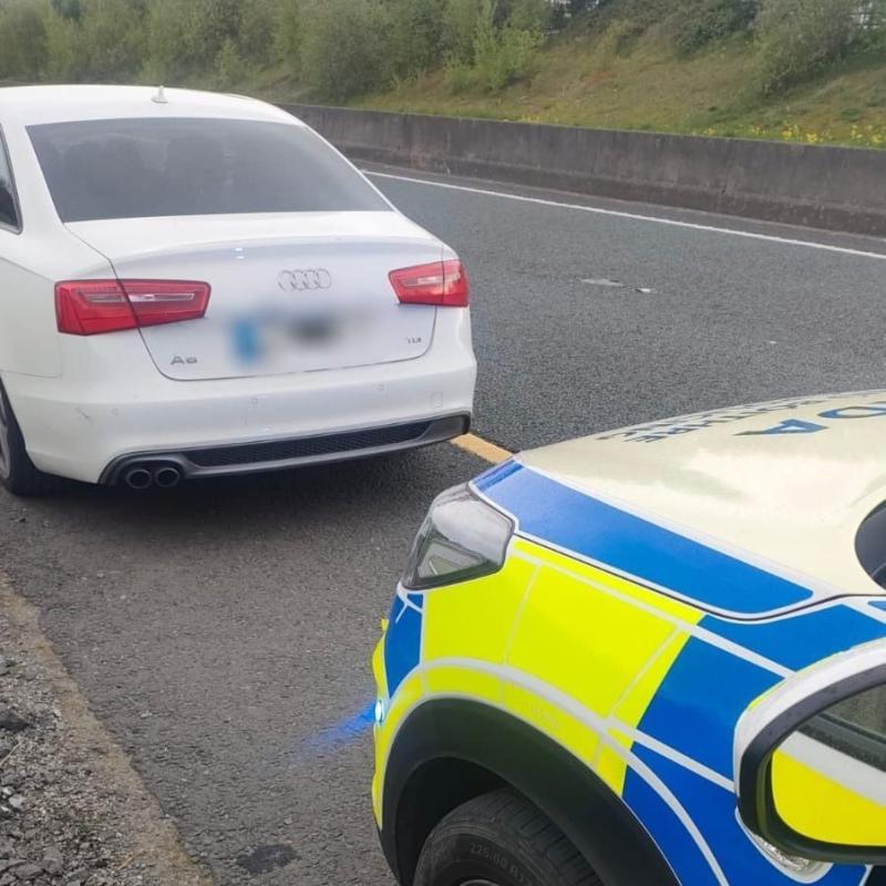 Carlow driver arrested for speeding on M9 with three passengers - Laois ...