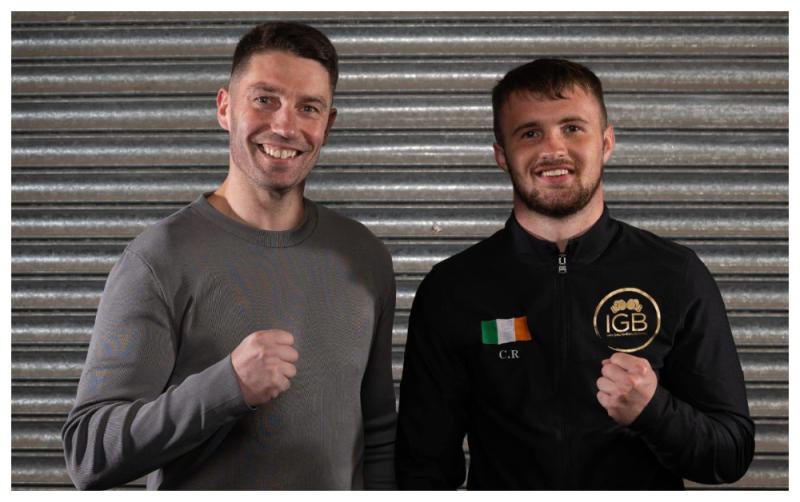 Laois boxer signs professional contract - Laois Live