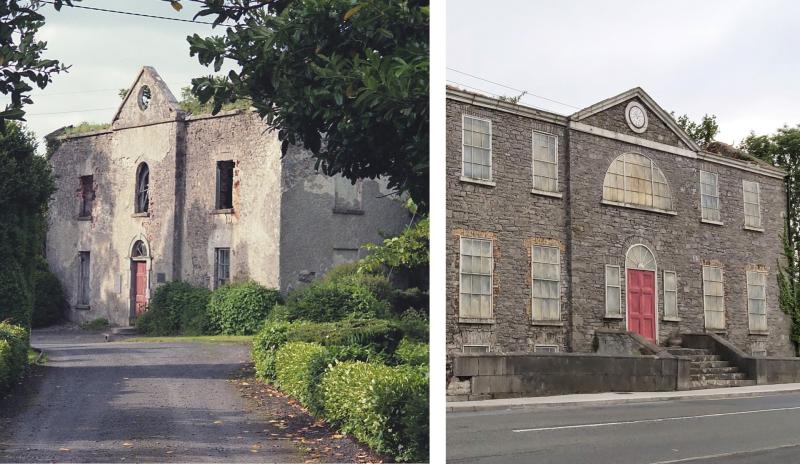 An Taisce compares and constrasts two ruined Laois mansions - Laois Live