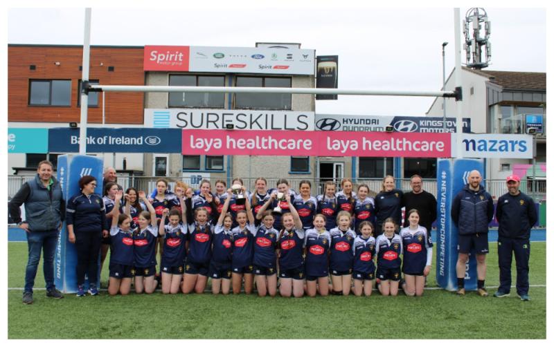 Portlaoise RFC crowned Leinster U-14 Cup champions - Laois Live