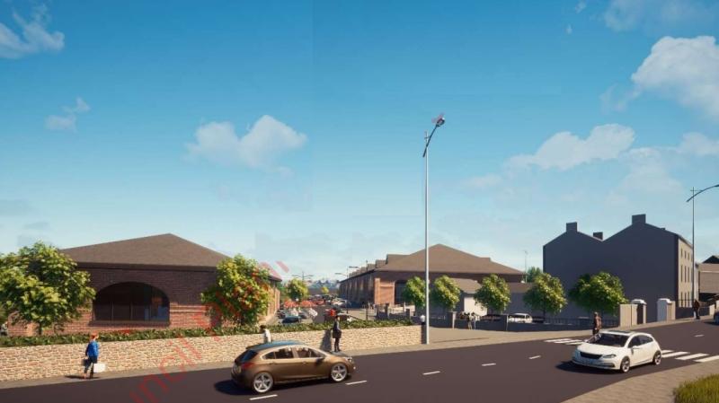 Shops and drive-thru restaurant for Portlaoise former religious land ...