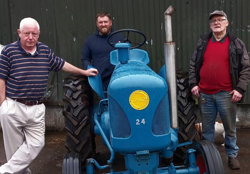 Special summer treat in store for tractor fans in Laois - Laois Live