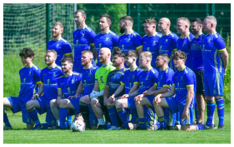 Mountmellick United crowned CCFL Division 1 champions - Laois Live