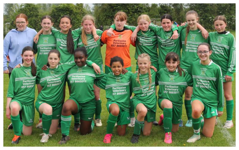 Portlaoise AFC fire nine goals past Edenderry in final game of the ...