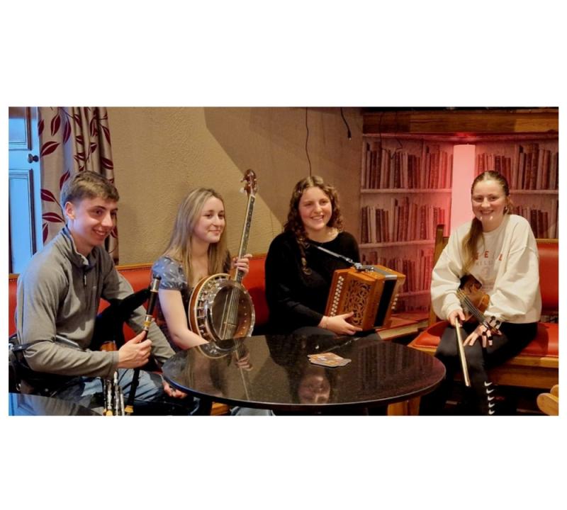 Music and dance fill Laois library for Laois Fleadh 2024 launch - Laois ...