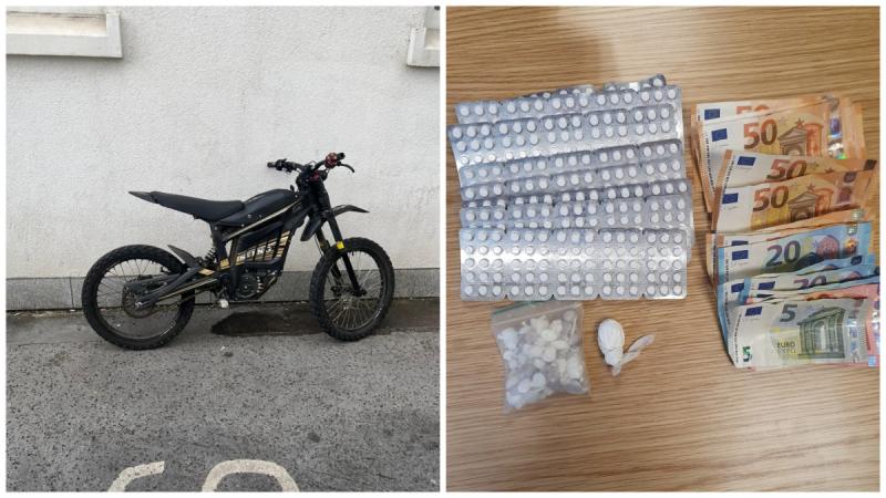 Drugs and cash seized from teenage 'dealers' following e-bike chase in ...