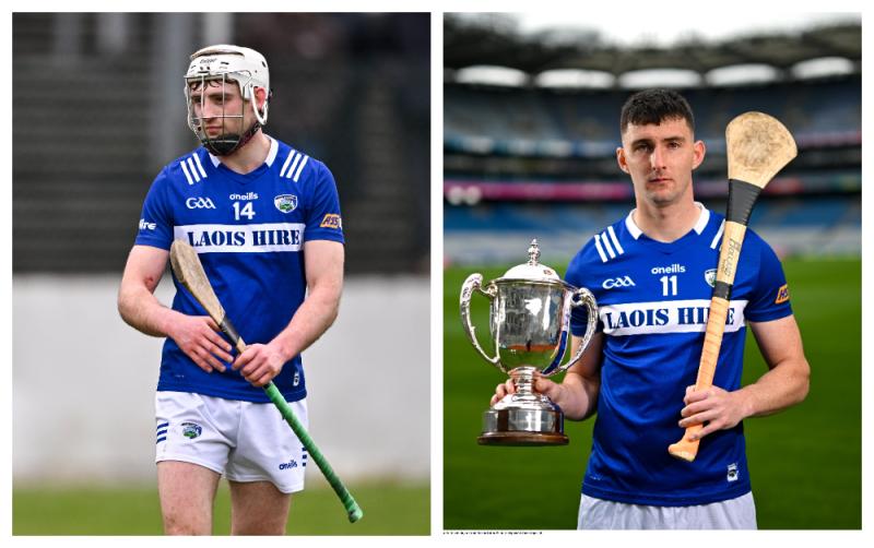 Aaron Dunphy and Martin Phelan on mission to lead Laois hurling back to ...