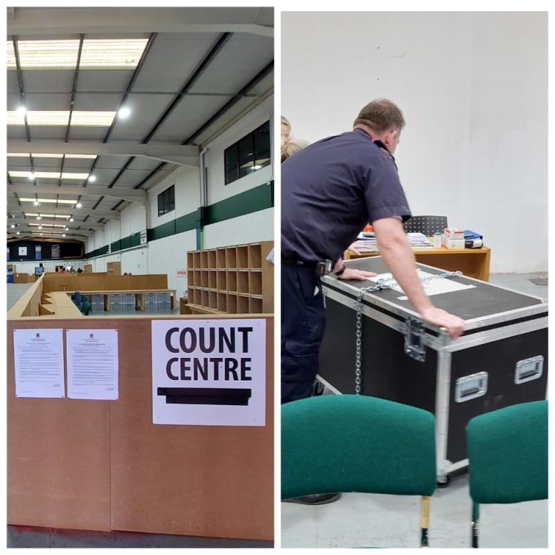 Laois Local Election count getting underway - Laois Live