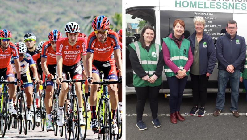 New charity cycle for Laois and Dublin homeless this summer - Laois Live