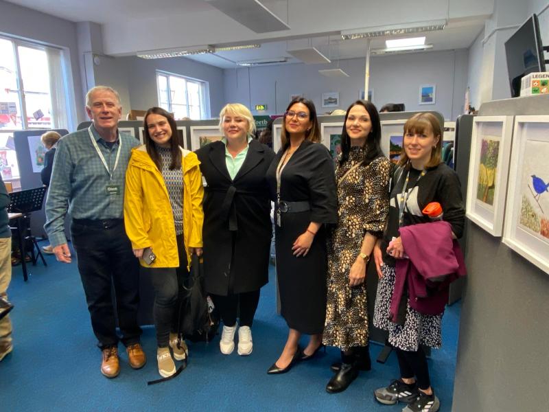 Inspiring art exhibition in Laois Library kicks off International ...