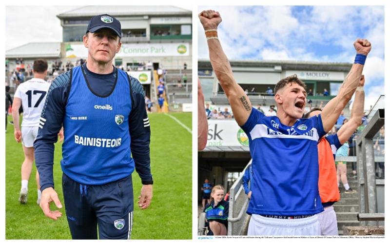 Justin McNulty: 'Thrilled for the fellas' after Laois' victory over ...