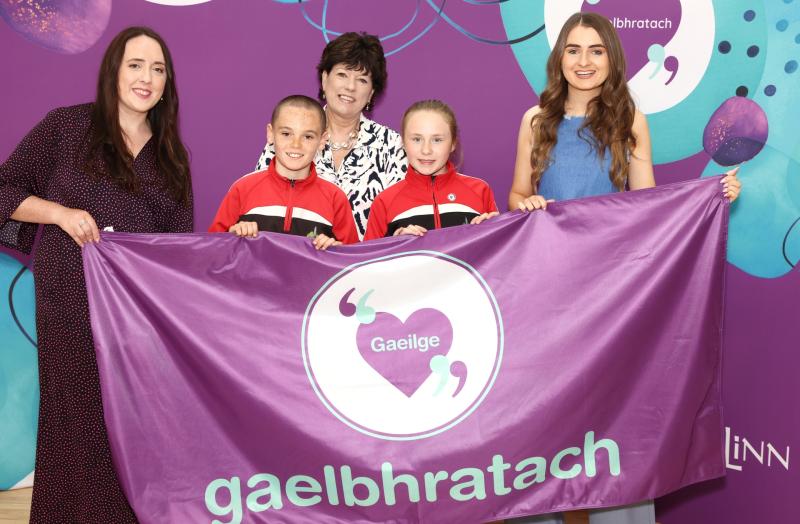 Laois school with a Grá for Gaeilge wins national award - Laois Live