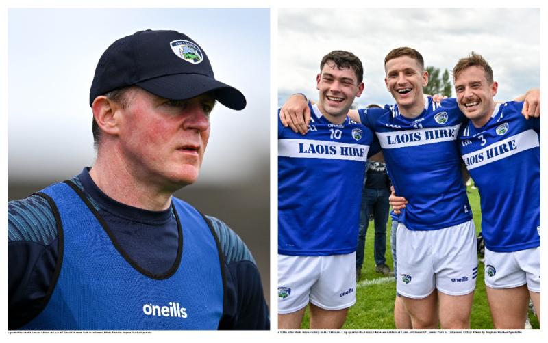 Justin McNulty names Laois team for Tailteann Cup semi-final against ...