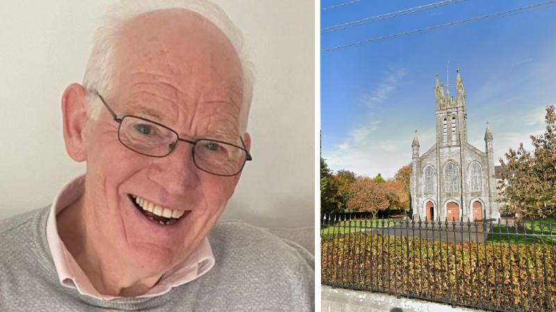 'A vision for original ideas' funeral of Laois community man Hughie ...