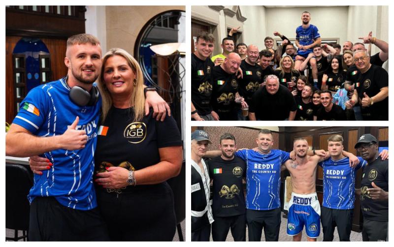From Mountmellick to victory: Laois boxer Cian Reddy triumphs in first ...