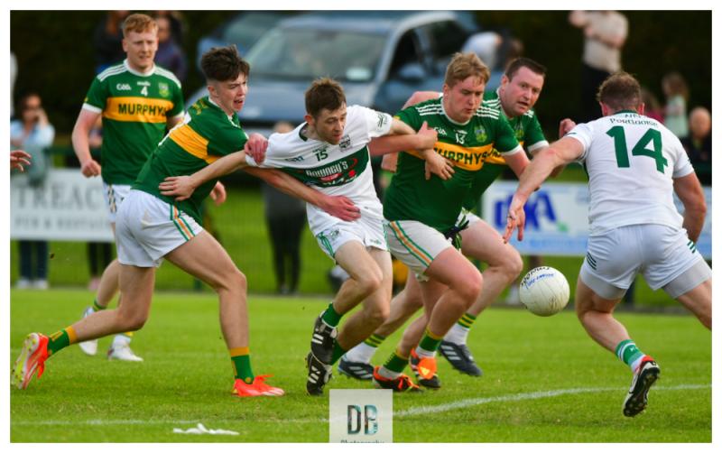 Ballylinan prove no match for powerful Portlaoise in the Laois SFC ...