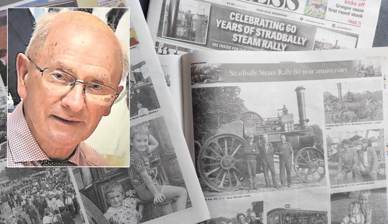 Sixty years of snapping at Stradbally Steam Rally in Laois - Laois Live