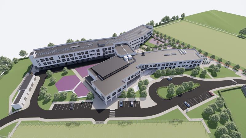 Plans on display to build largest ever secondary school in Laois and ...