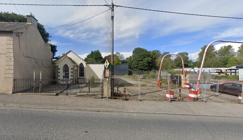 Laois residents losing parking spaces to new community hub - Laois Live