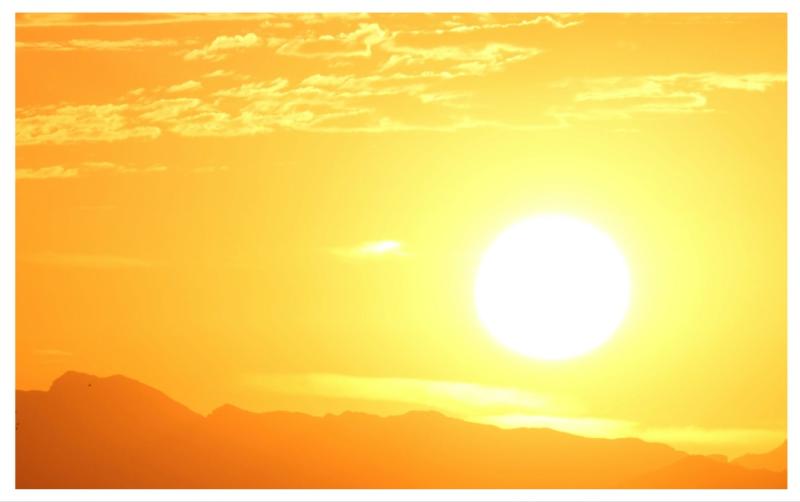 Warm and humid this weekend as temperatures set to hit 25 degrees in ...