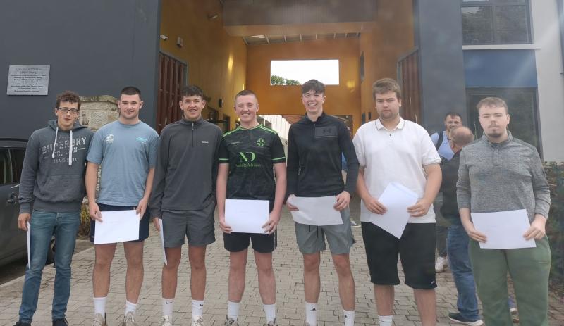 Leaving Cert: Triple 600 point scores at Knockbeg College on Laois ...