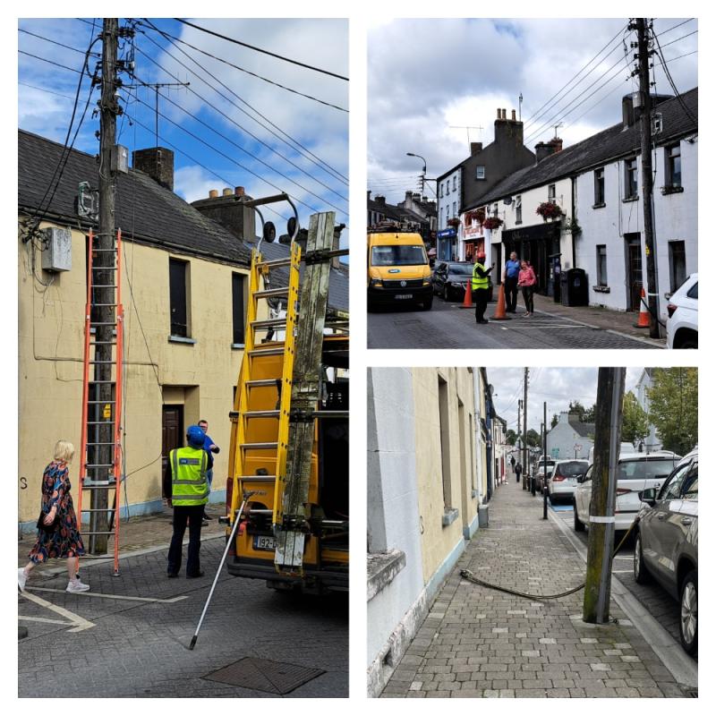 ESB says vehicle hit overhead powerline leaving nearly 1,000 properties ...