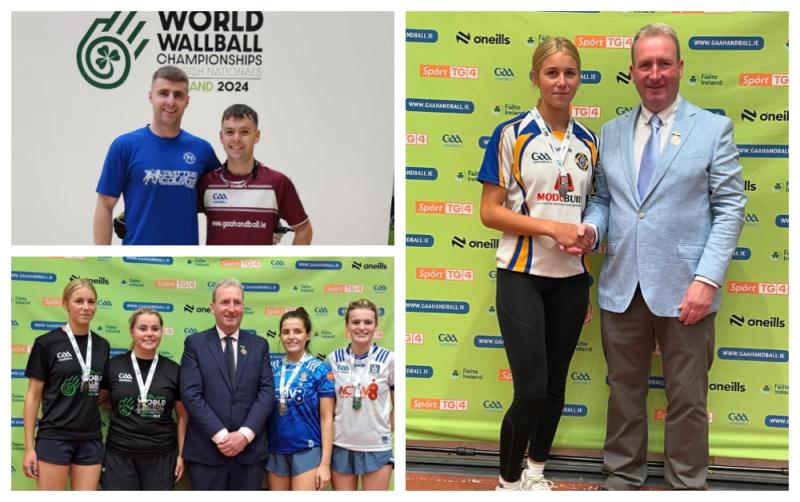 IN PICTURES: Laois Handballers bring home titles from World Wallball ...