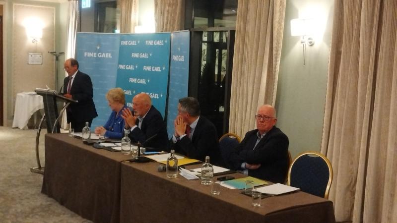 Shock at Fine Gael Laois General Election Convention in Portlaoise as ...