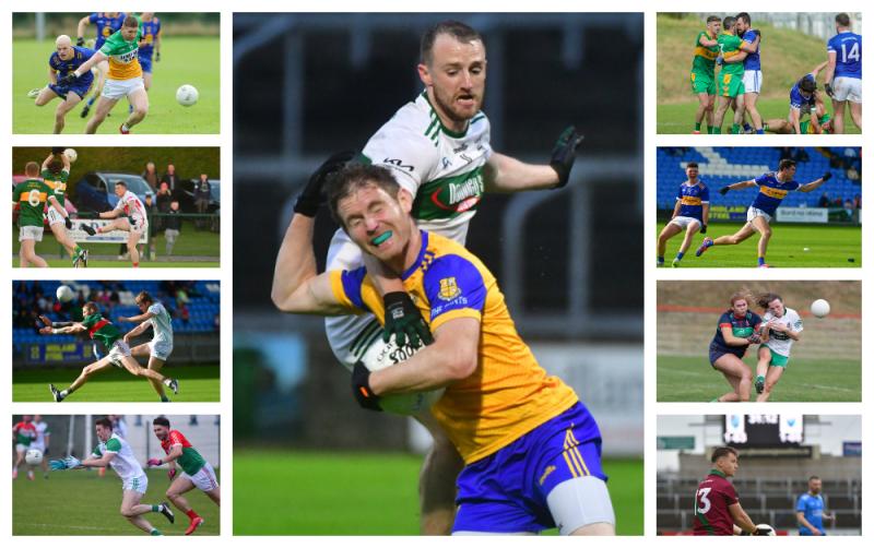 IN PICTURES: Busy weekend of Laois GAA and LGFA Championship action ...