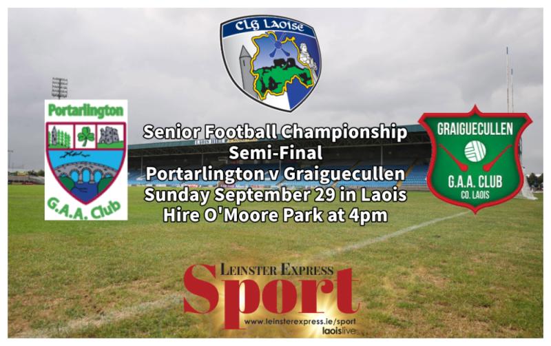LIVE BLOG: Portarlington and Graiguecullen meet in the semi-finals of ...