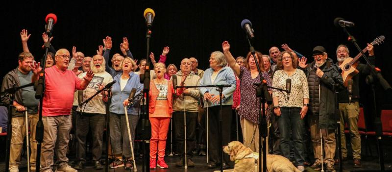 Blindfolds are optional as Sightless Cinema returns to Laois - Laois Live