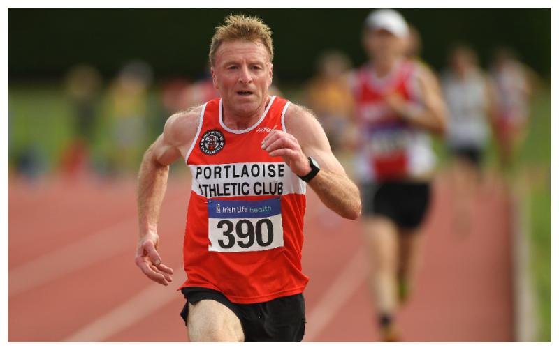 Well-known Portlaoise athlete to run 60km in aid of Spinal Injuries ...