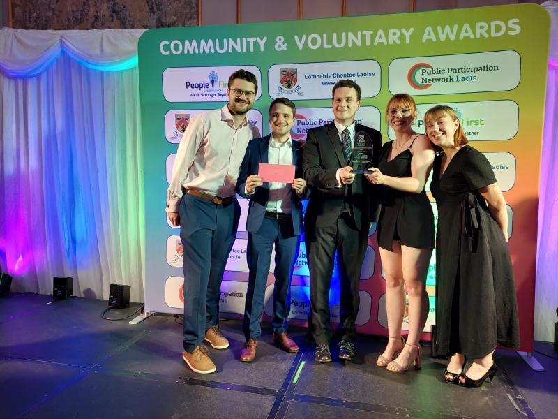 Laois Community & Voluntary Sports Award Winner 2024 #laoisawards24 ...