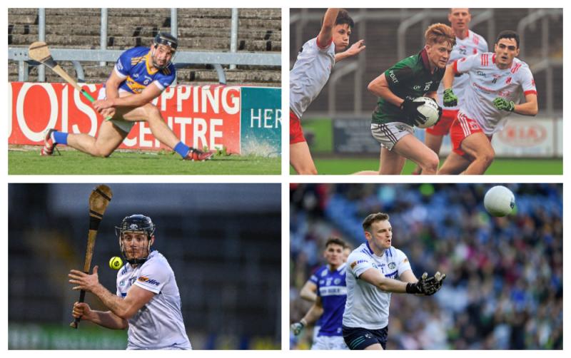 Laois GAA reveals 2024 award winners as Murphy, Cleere, Corby and Roche ...