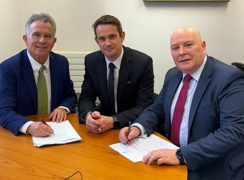 Laois Fianna Fáil team sign up for General Election breakthrough - Page 1 of 1 - Laois Live