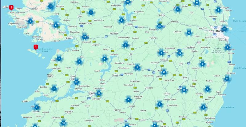 STORM DARRAGH: Over 12,000 homes and businesses without electricity in ...