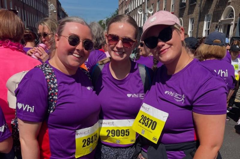 Laois trio form Walking Girls Club for safe and fun exercise - Laois Live