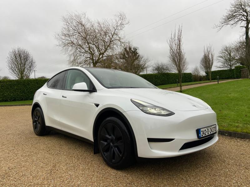 On the road in Laois: Tesla’s Model Y test drive - Laois Live
