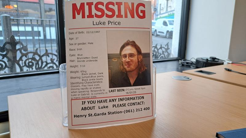 Family launch poster campaign in Laois and Offaly in search missing man - Laois Live