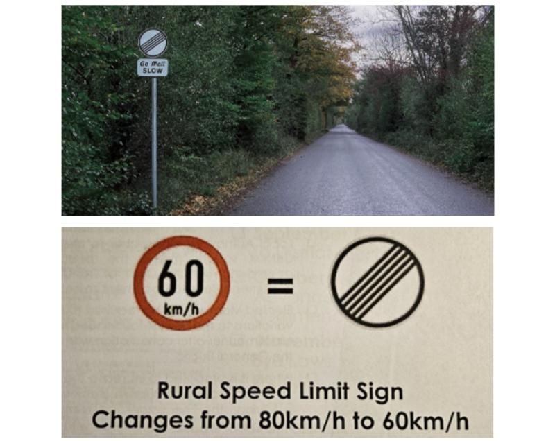 Hundreds of new signs and poles erected as part of Laois speed limit ...