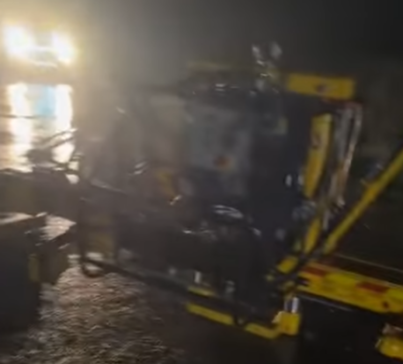 Bungling thieves block road near Portarlington - Laois Live