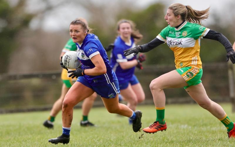 Laois Ladies battle the weather and Offaly for third consecutive ...