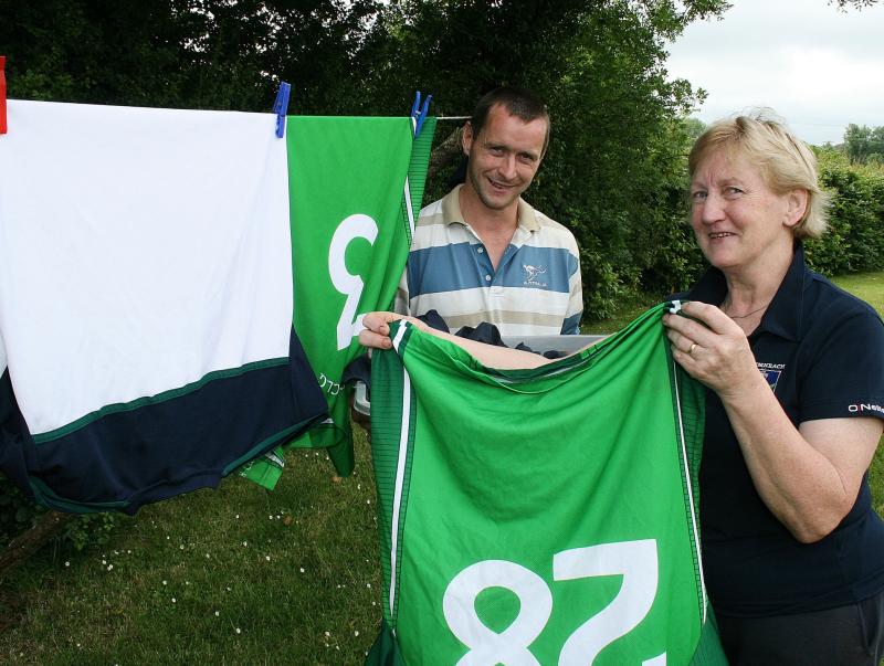 ‘May heaven be her new playing surface’: Sadness at passing of ex ...