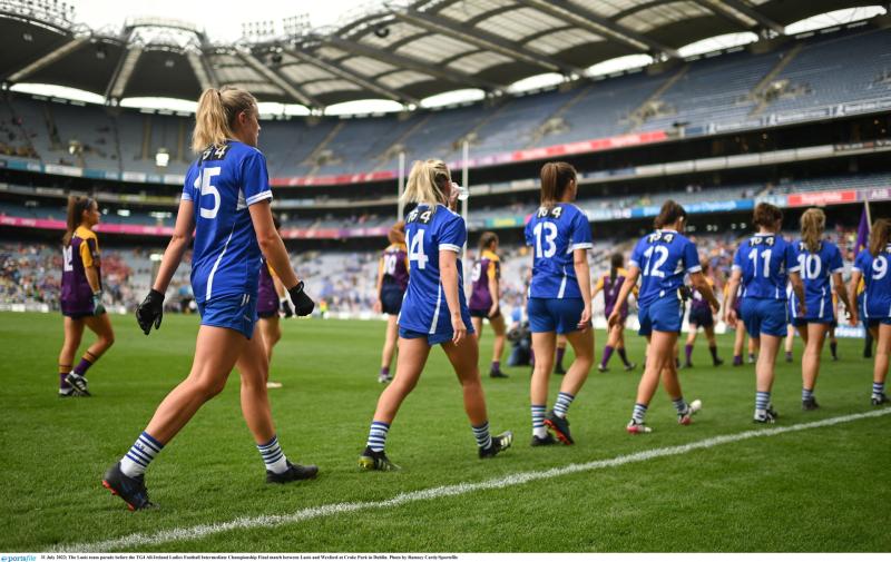 No Laois woman is a Gaelic Games Leading Provincial Female - Laois Live