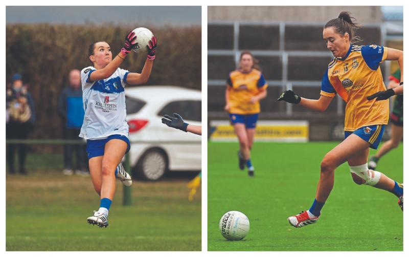 Laois Ladies footballer awarded AIG Ladies HEC All-Star - Laois Live
